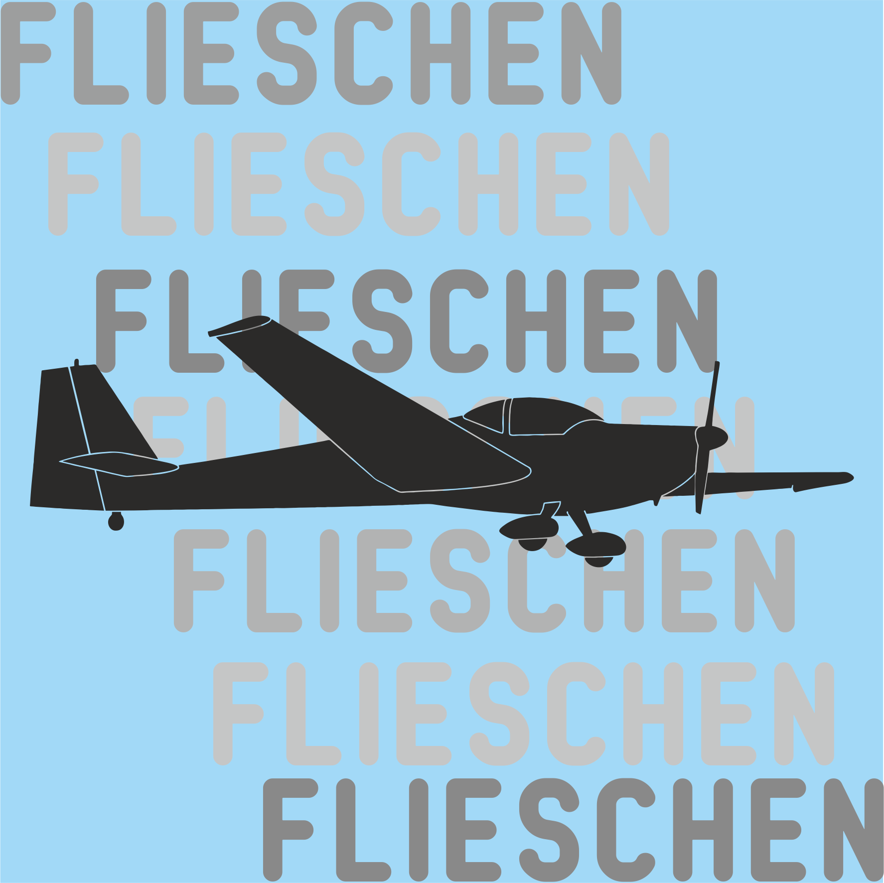 Aufkleber Falke Motorsegler – flieschen.de
